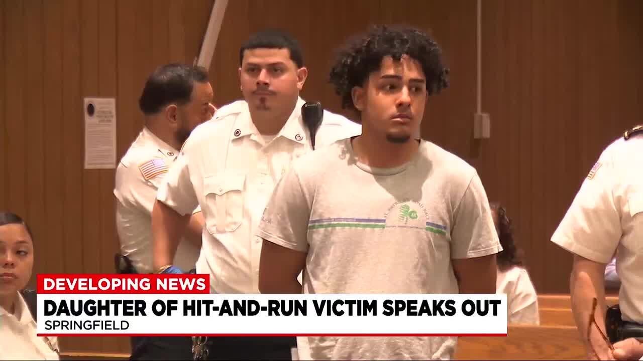Suspect arraigned in deadly Springfield hit and run crash - YouTube