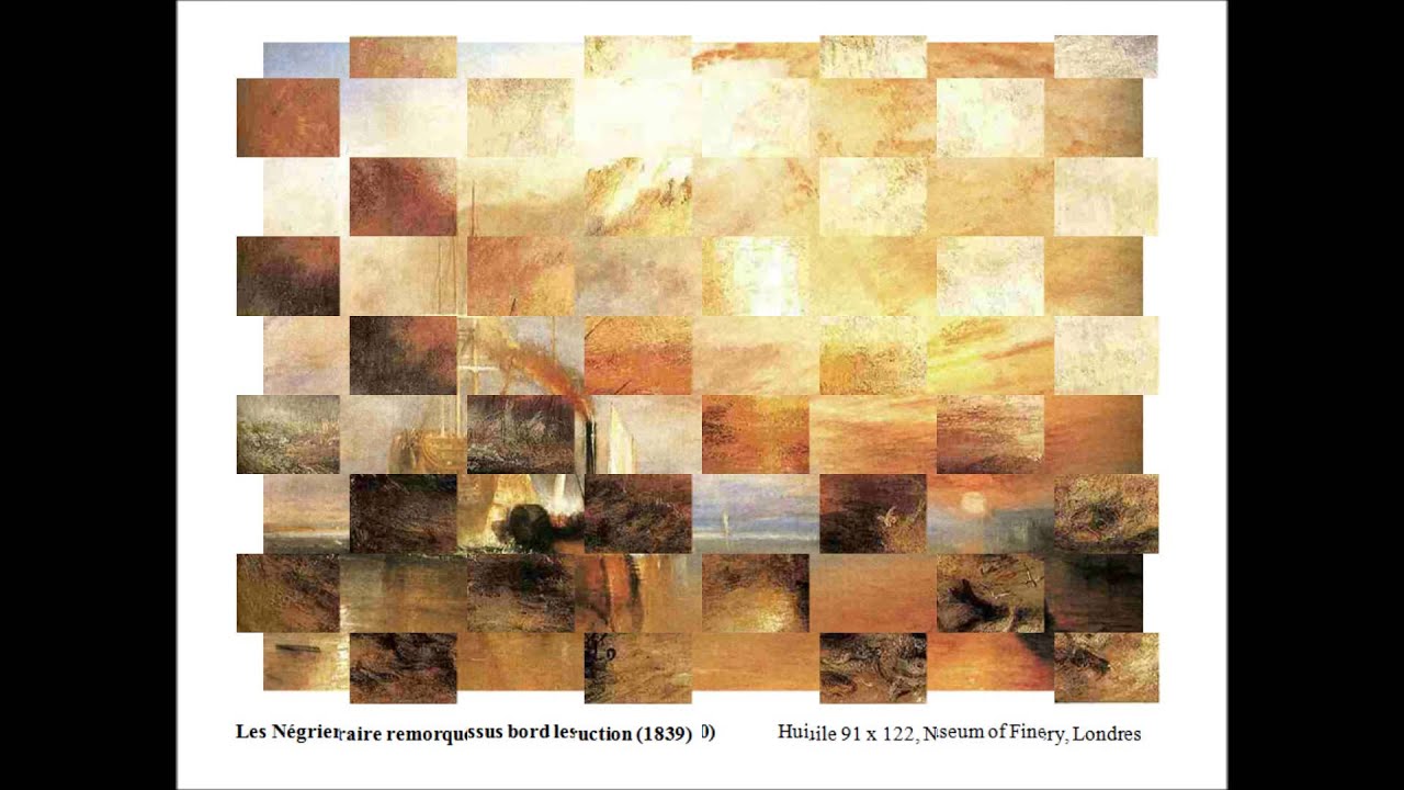 William Turner, l'incendie de la peinture par J-P Barruyer - YouTube