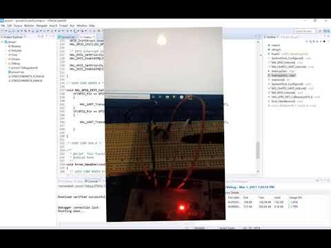 10)Corso Programmazione Firmware STM32, gestione interrupt simultanee preemption priority - YouTube