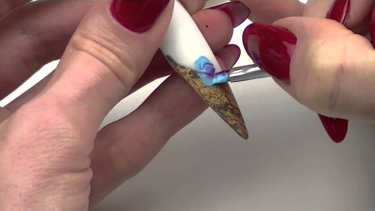 How to wake up your artistic soul - nail art made easy - YouTube
