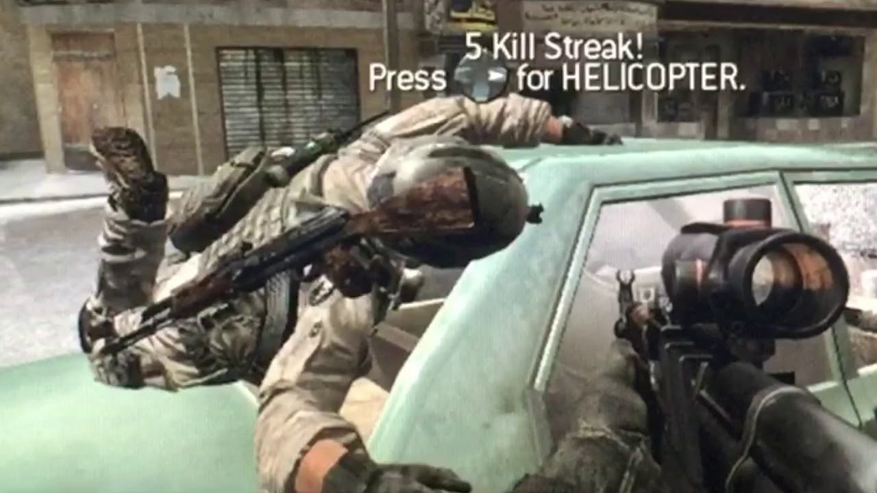 COD modern warfare glitches and fighting with Connor and nazar ...