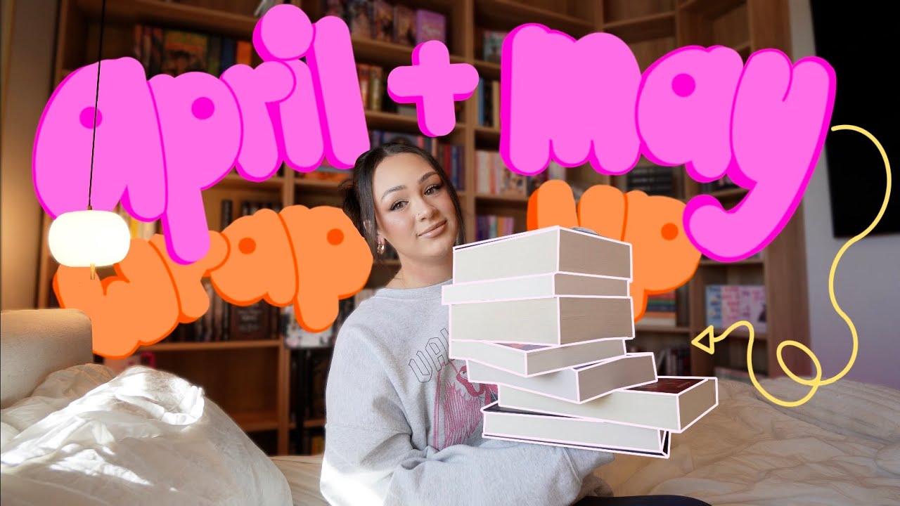 every book i read in april + may 📖 (NON SPOILER) reviews + character ...