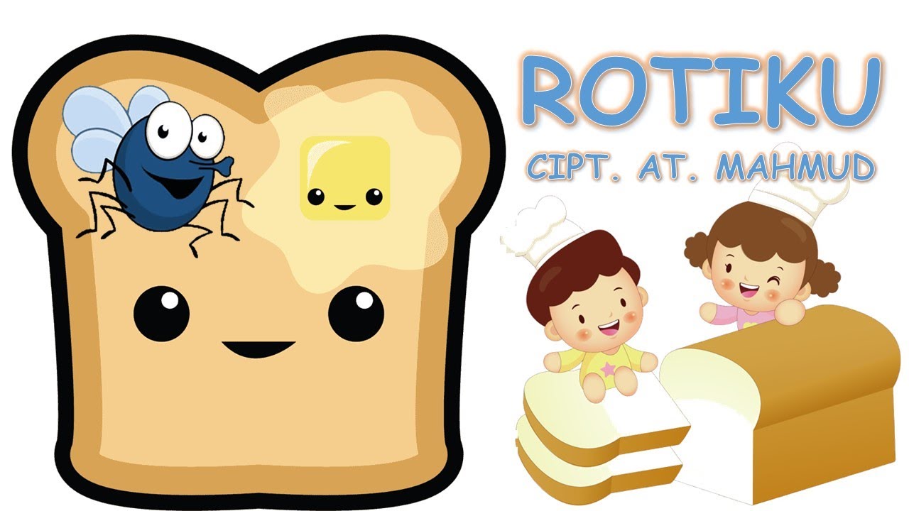 ROTIKU+LIRIK CIPT. AT. MAHMUD TEMA 7 SUBTEMA 1 KELAS 3 - YouTube