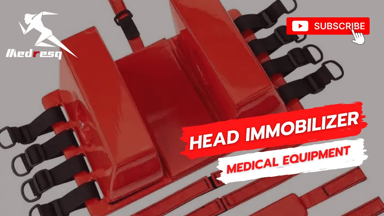 Head Immobilizer | Top Quality Emergency Medical Equipment | Medresq ...