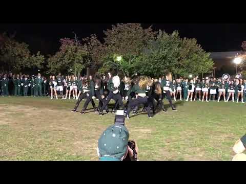 Pep Rally- EMU Dance Team - YouTube