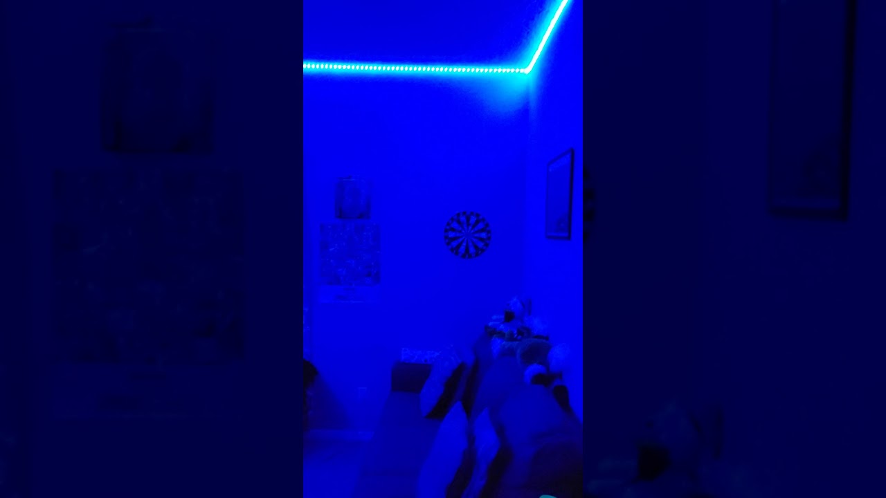 LED Custom home Game room for kids. - YouTube