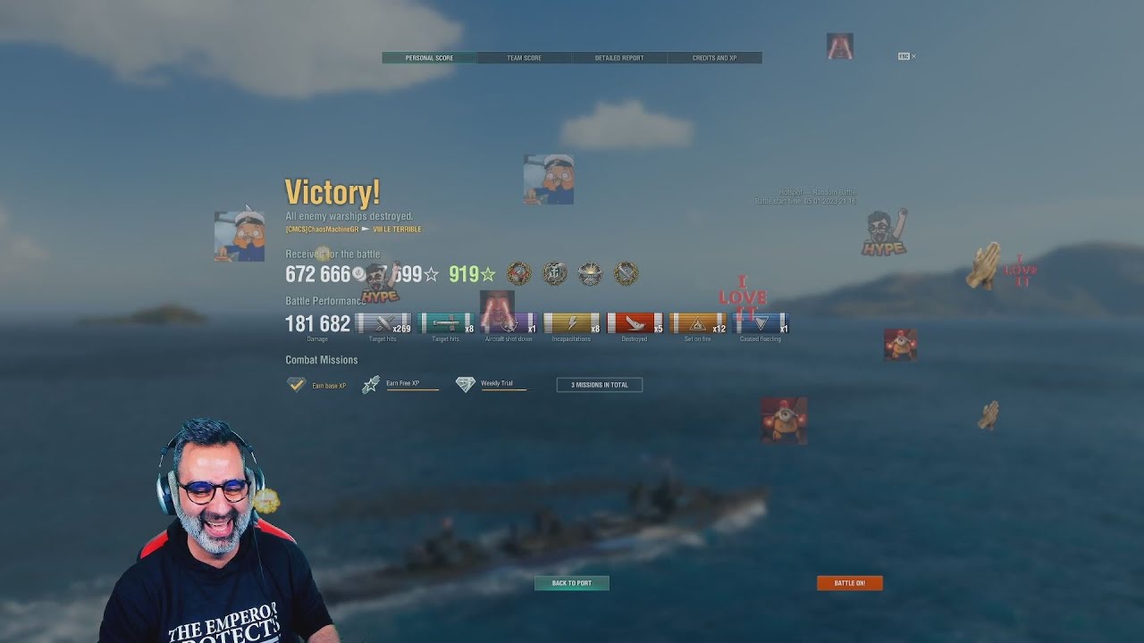 Captain Crazy with Le Terrible - YouTube