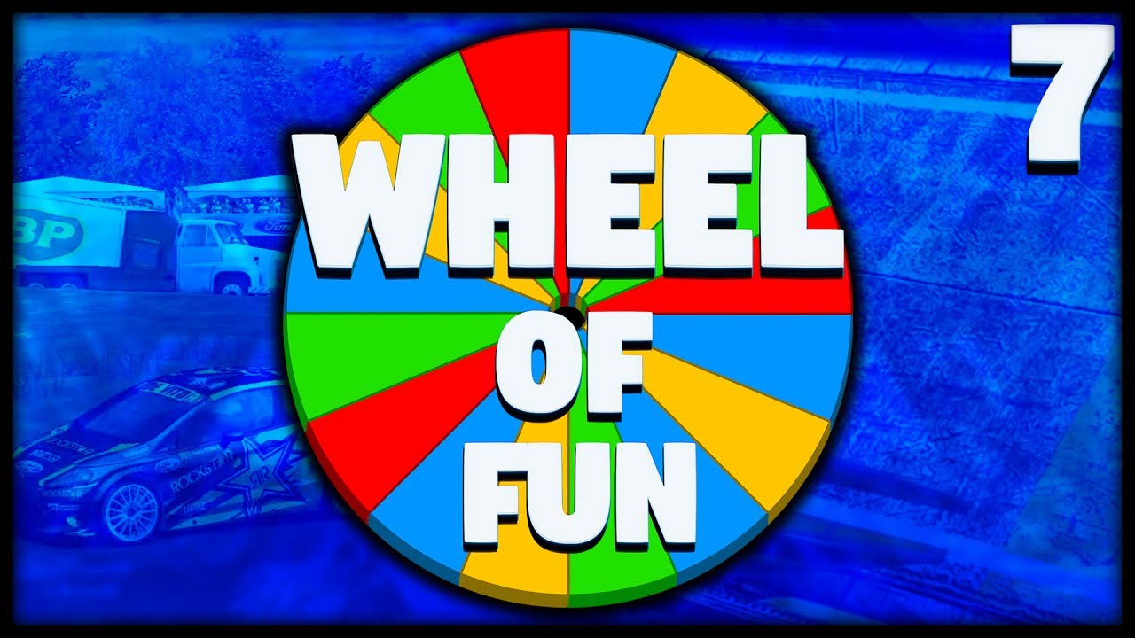 Flips and Crashes Everywhere - rFactor: Wheel of Fun S3 - #7 - YouTube