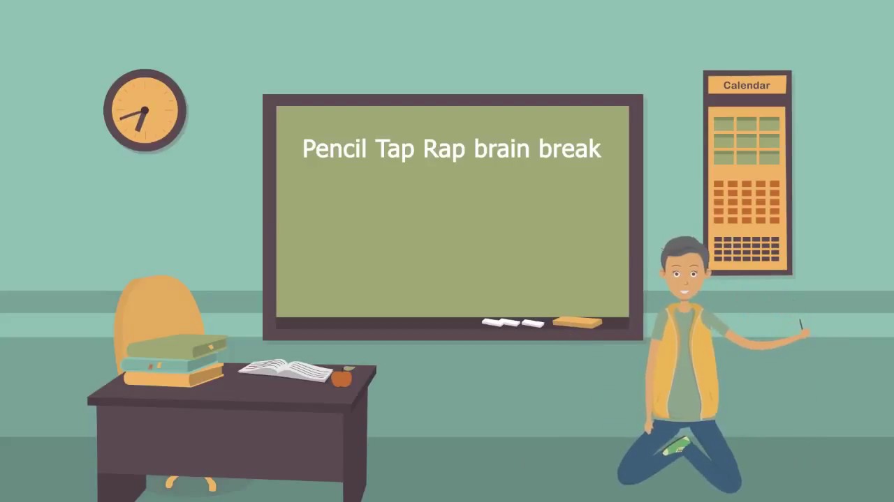 Pencil Tap Rap (Brain Break) - YouTube