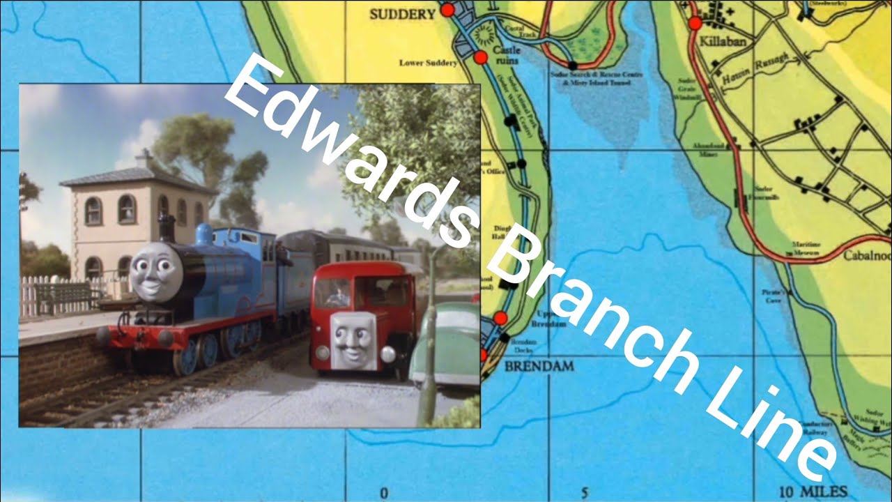 Dissecting Sodor: The Brendam Branch - YouTube
