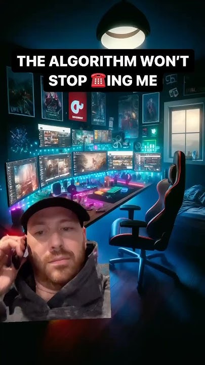 The algorithm won’t stop calling me #shorts - YouTube