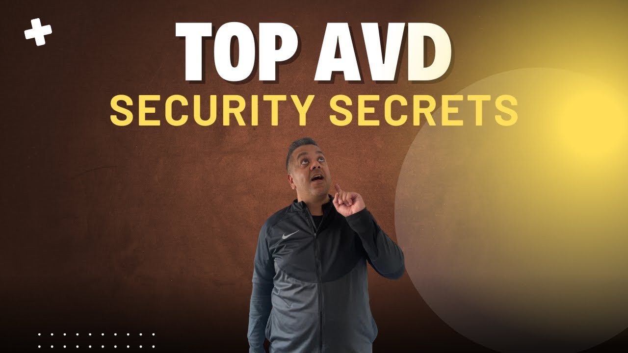 Top AVD Security Secrets! - YouTube