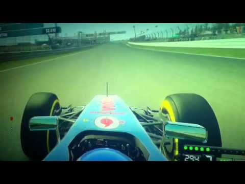 F1 2012, USA GP In car quali lap