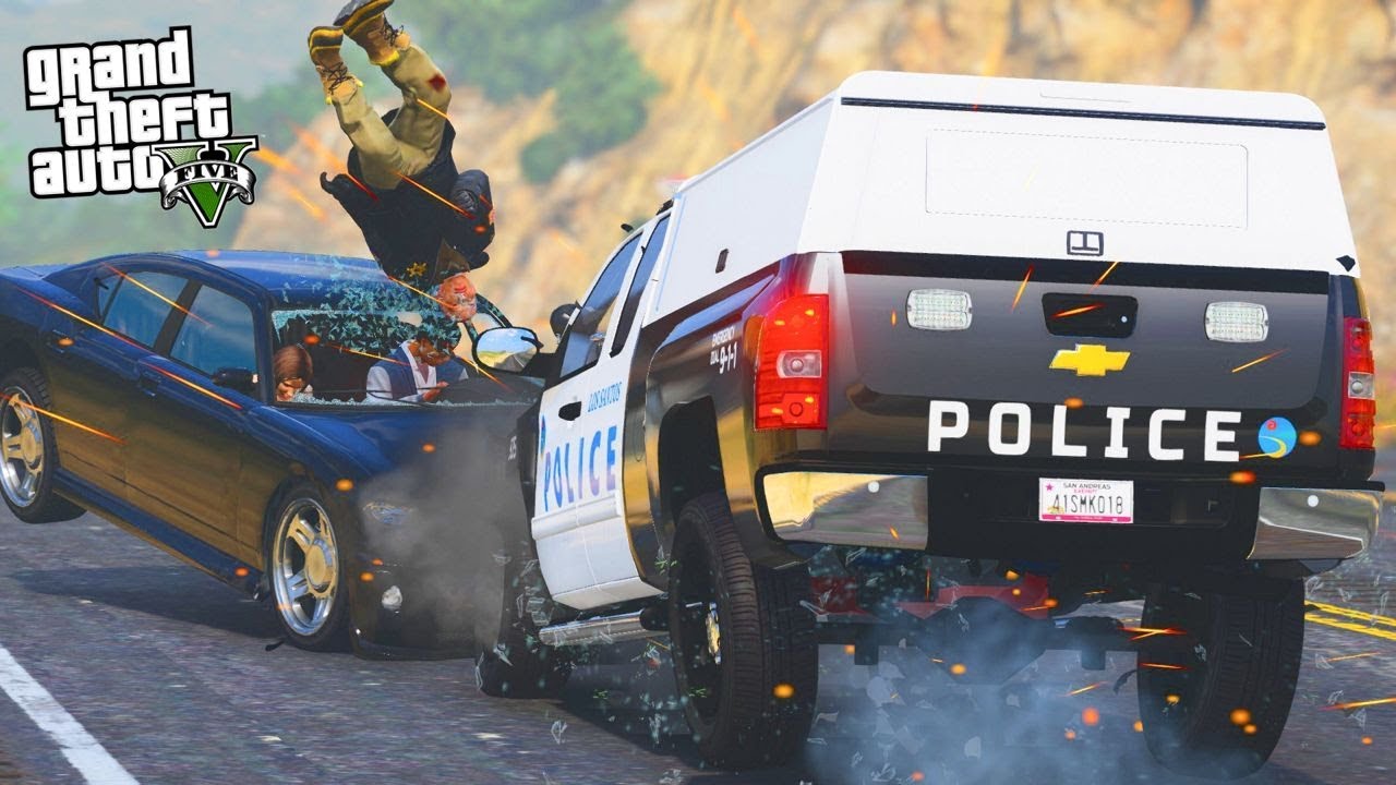 GTA 5 Mods - Realistic Crash Deformation Mod (Destroyed) - YouTube