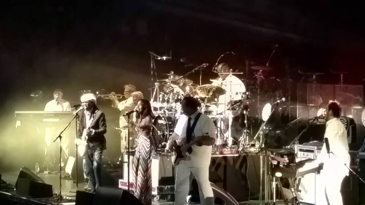 Chic w/Niles Rodgers - YouTube