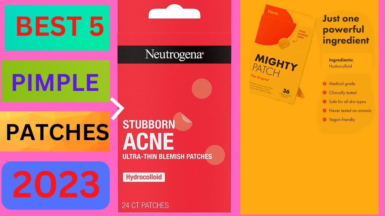 best pimple patches Of 2023 [ best patches amazon ] - YouTube
