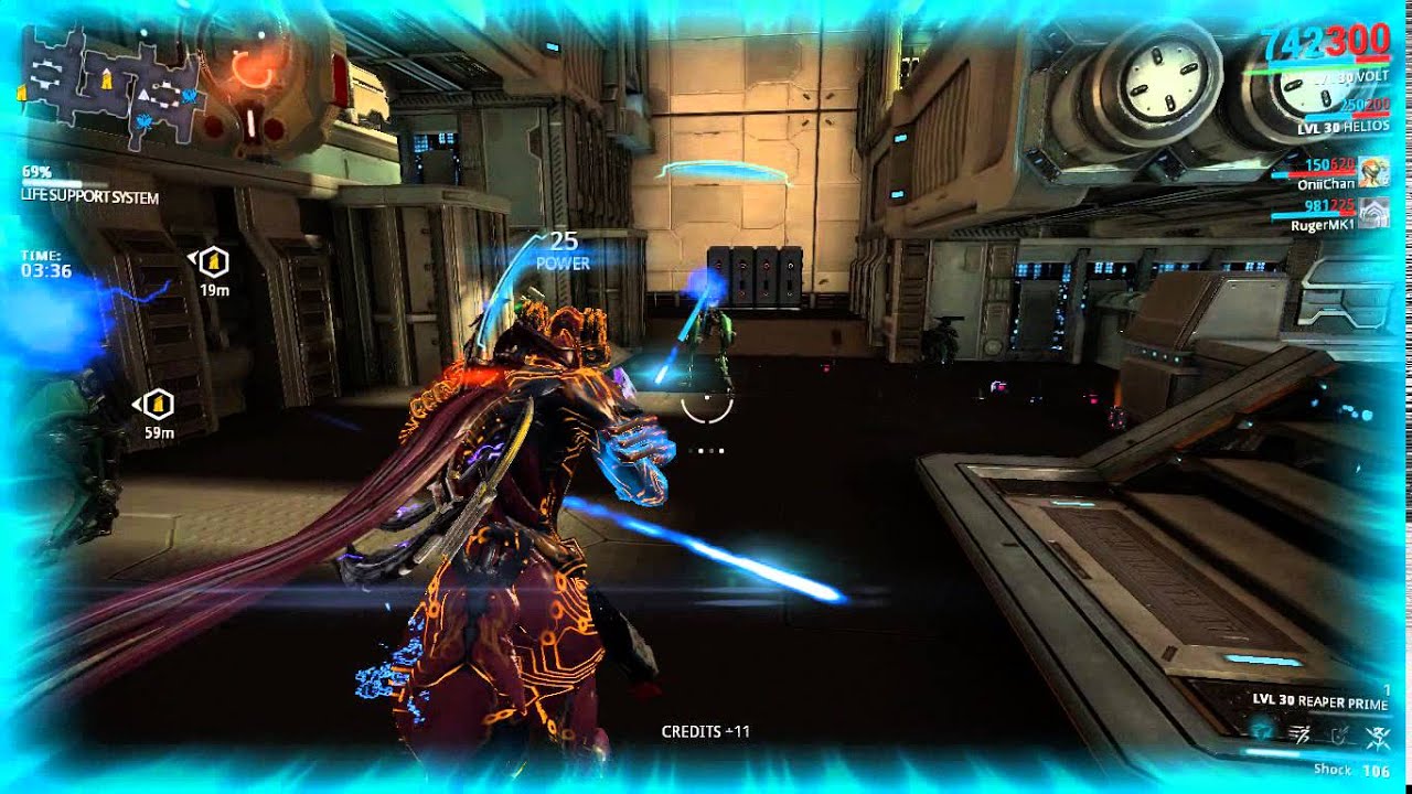 Warframe - Fight or Scythe Stances - YouTube