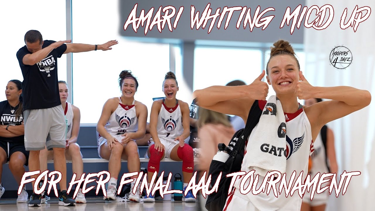 Introducing: Amari Whiting - YouTube