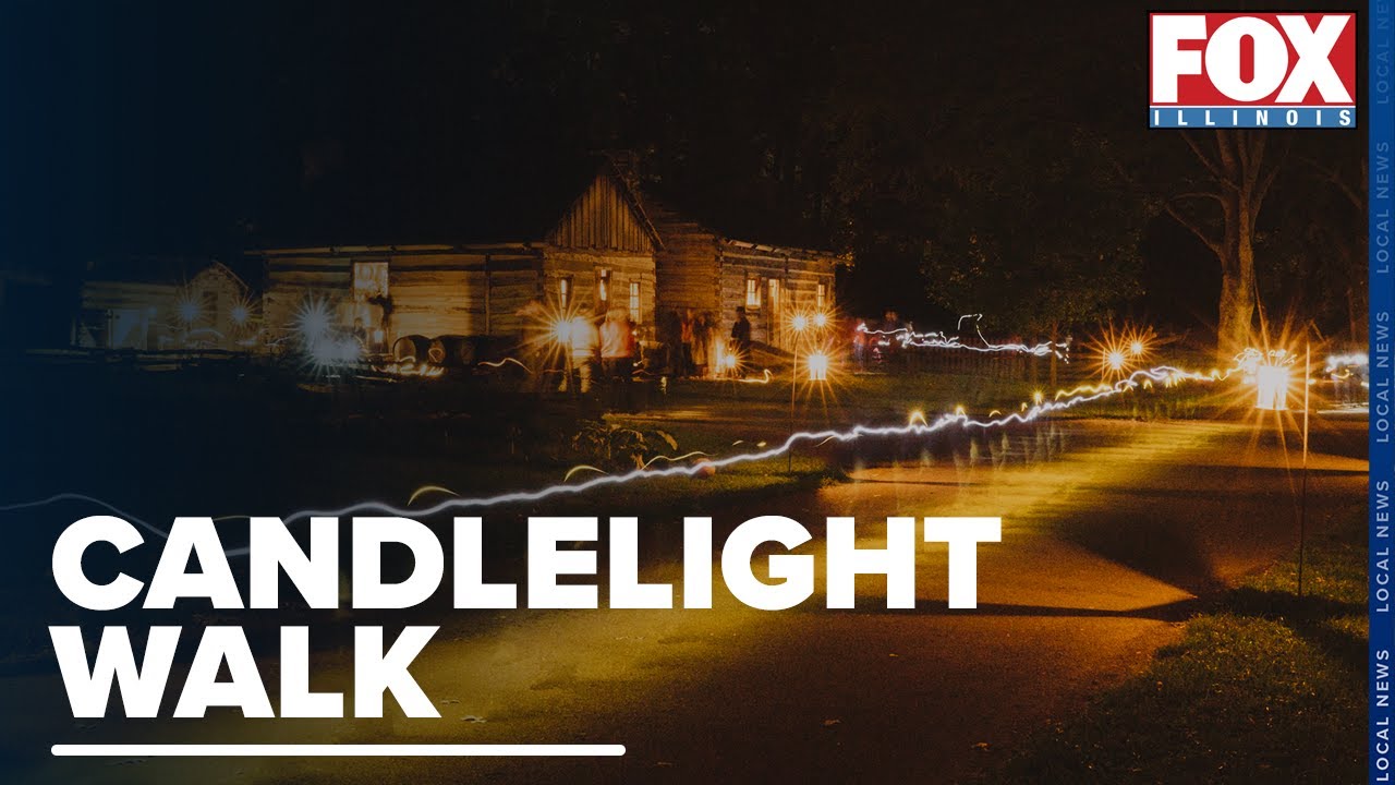Lincoln's New Salem is Hosting the New Salem Candlelight Walk - YouTube