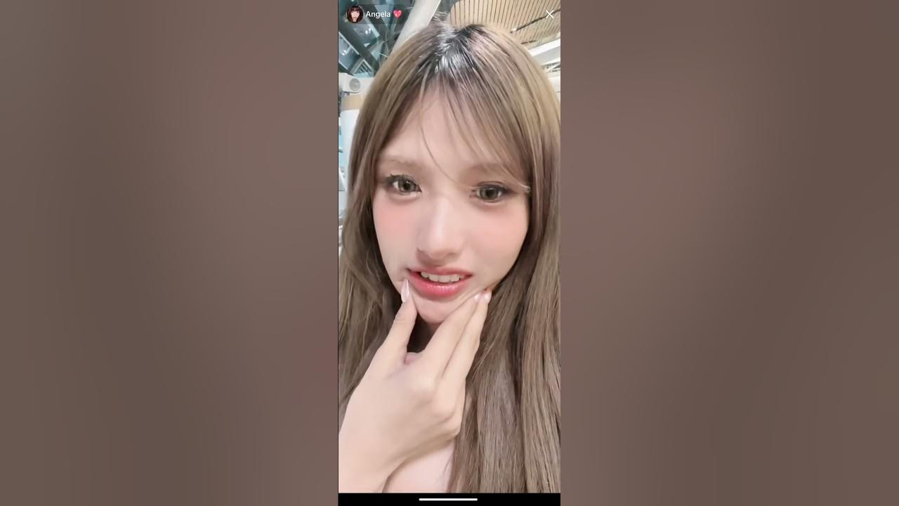 KAIA Angela LIVE 24.11.01 - YouTube