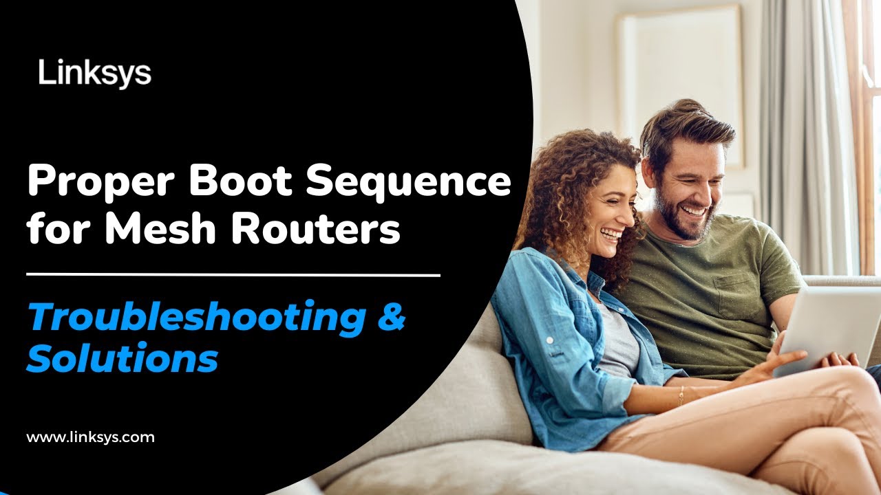 Proper Boot Sequence for Mesh Routers - YouTube