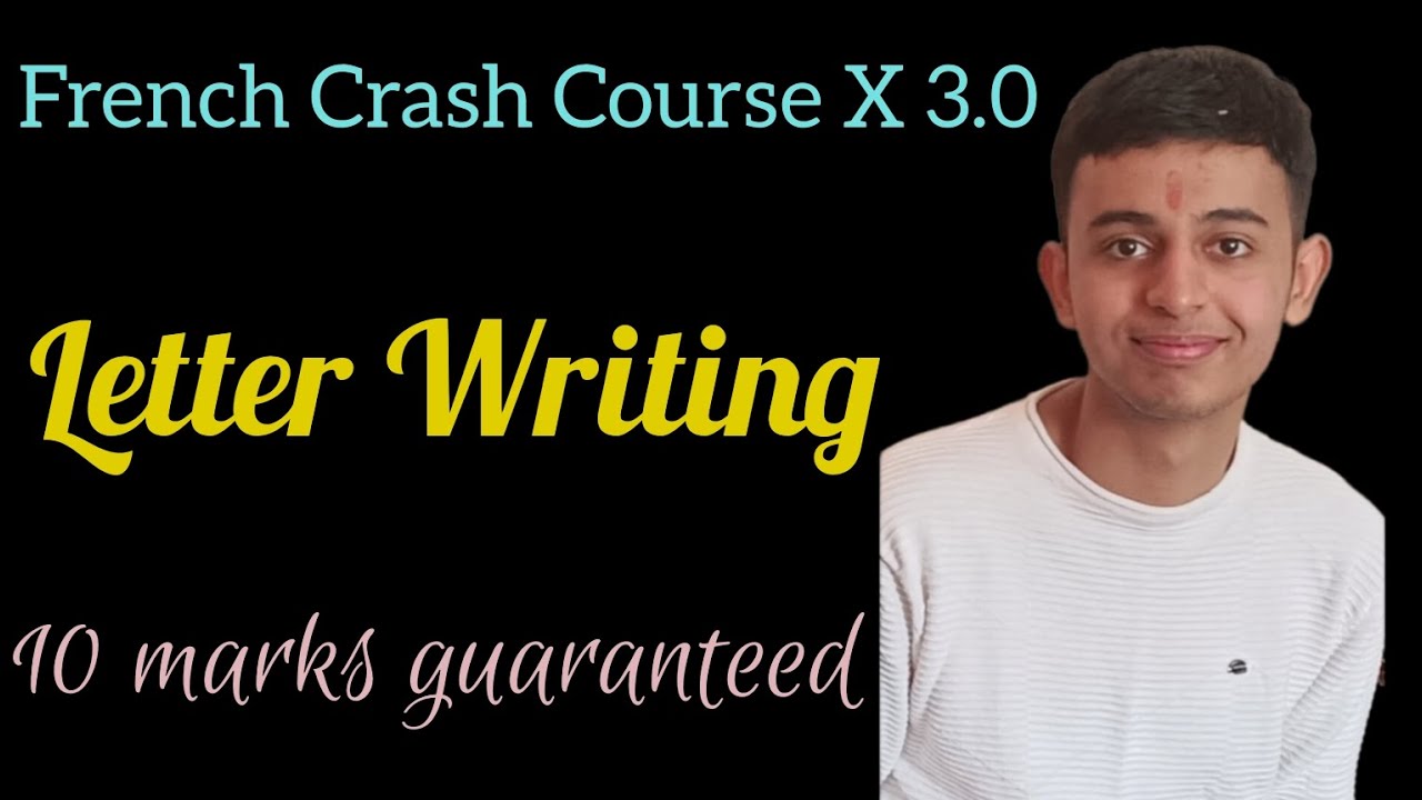 Letter Writing Class 10 French| Télécharger de boîte description - YouTube
