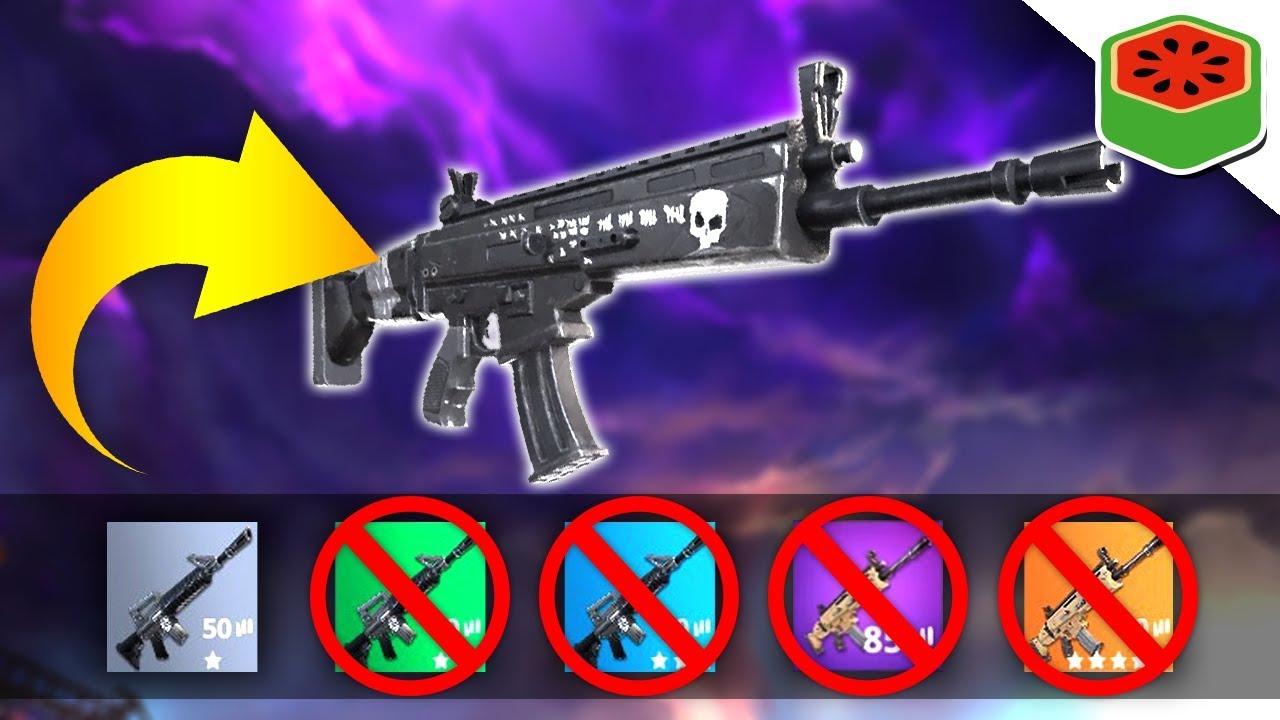 GREY GUN ONLY CHALLENGE! | Fortnite Battle Royale - YouTube