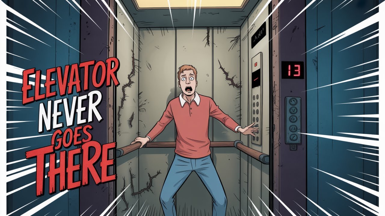 The Elevator That Never Goes to the 13th Floor | Bedtime Stories ...