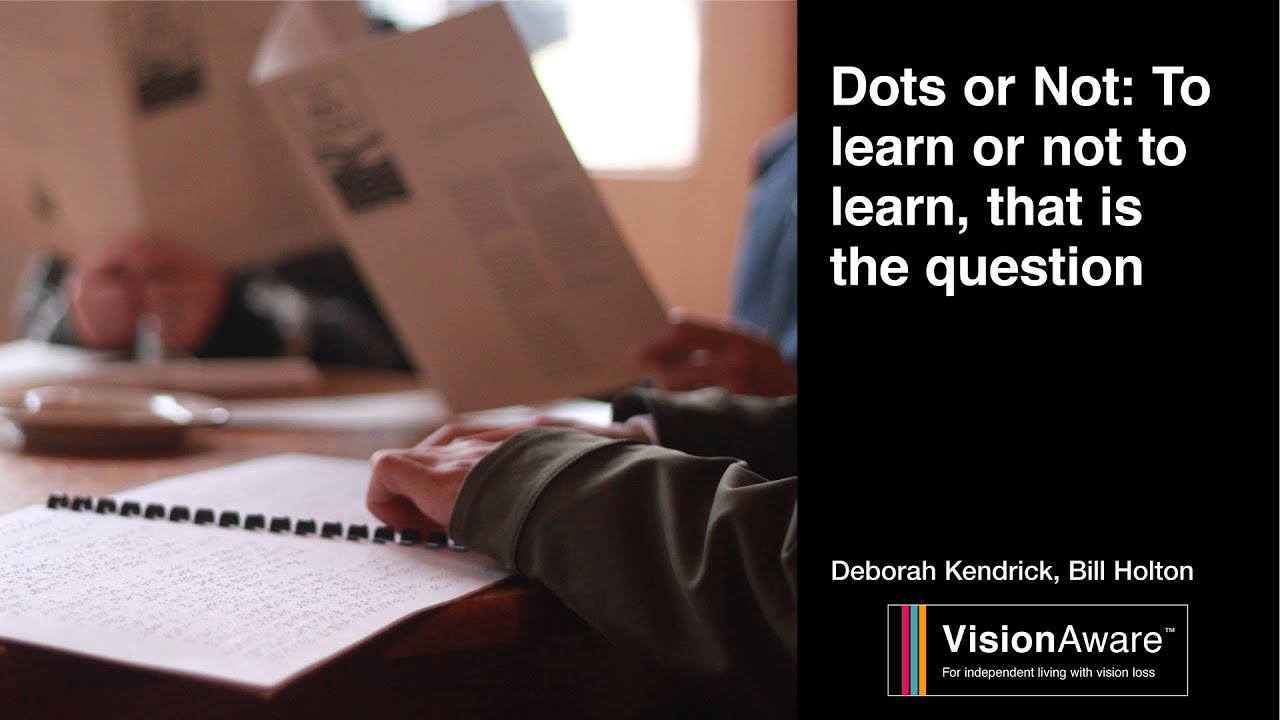Dots or Not: To learn or not to learn, that is the question - YouTube