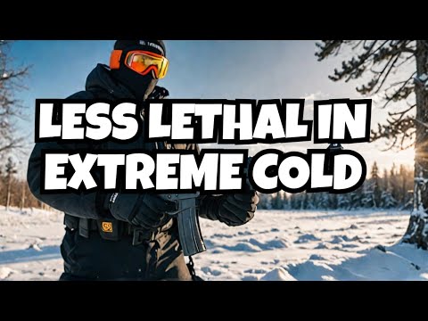 I Tested Less Lethal Weapons in EXTREME Cold and Got Shocking Results!