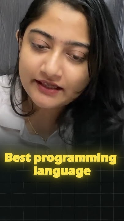 Best Programming Language (Tamil) | it jobs with coding - YouTube