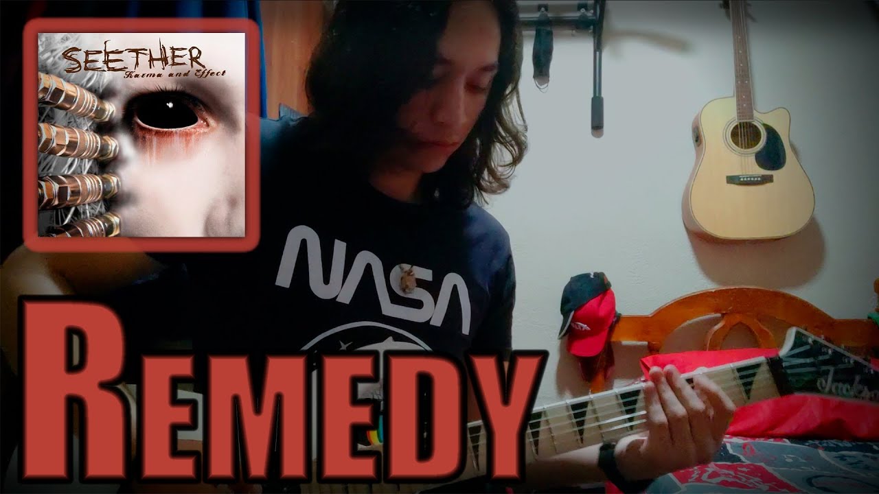 Remedy | Seether Guitar Cover - YouTube