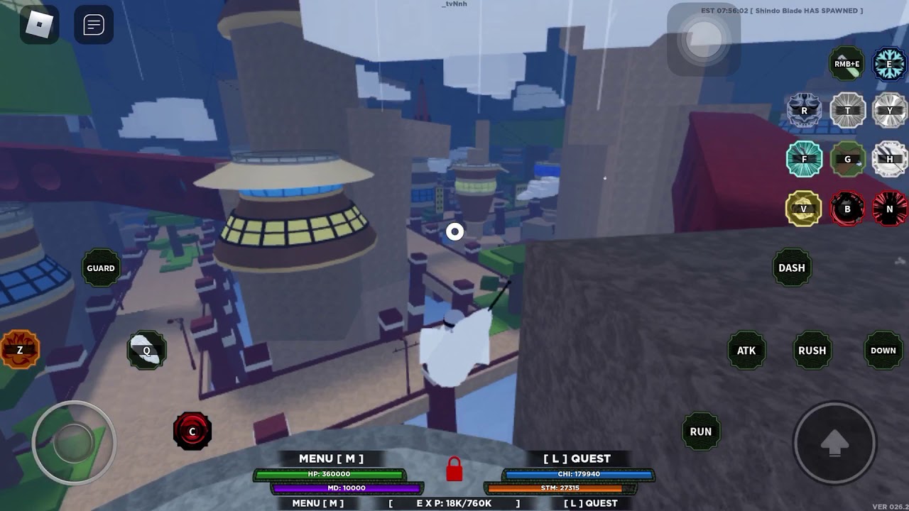 Shindo blade has spawned - YouTube