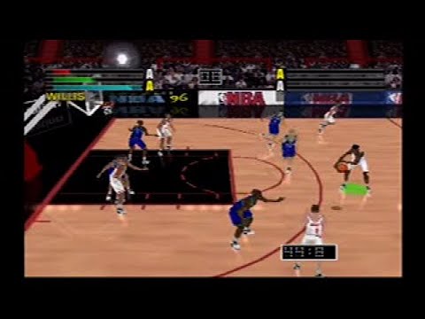 TOTAL NBA'96 【トータルNBA'96】 (5) - YouTube