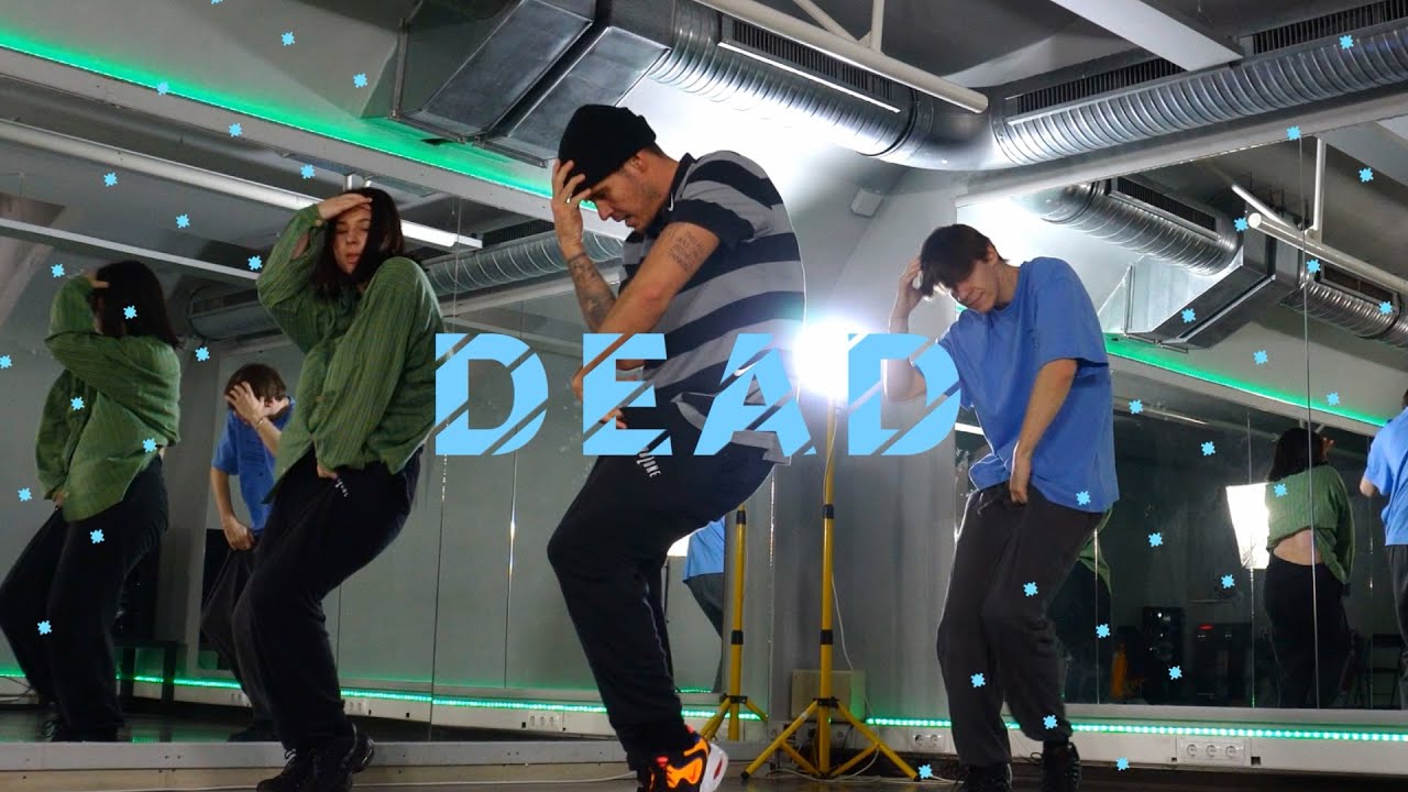 "DEAD" - Madison Beer I DANIEL FEKETE Choreography I COBA Dance - YouTube