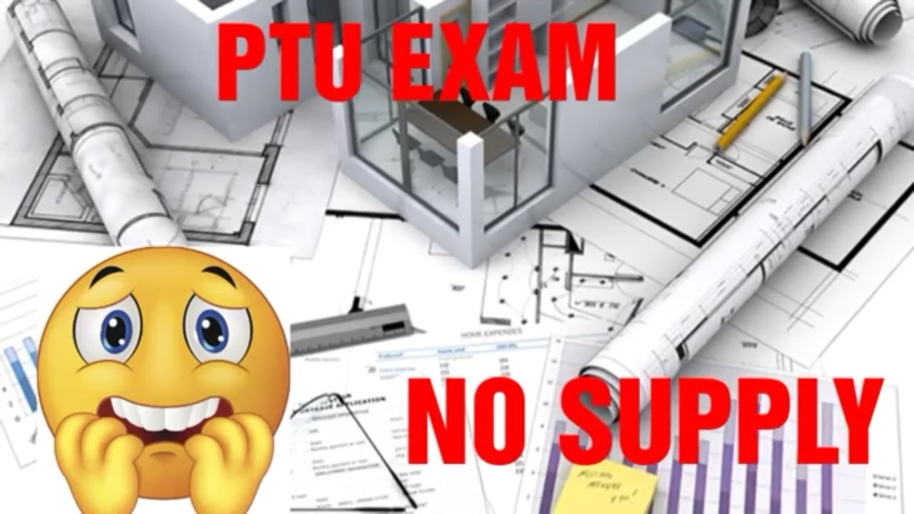 PTU EXAM ENGINEERING DRAWING FULL EXPLANATION OF ALL TOPICS (MUST WATCH ...