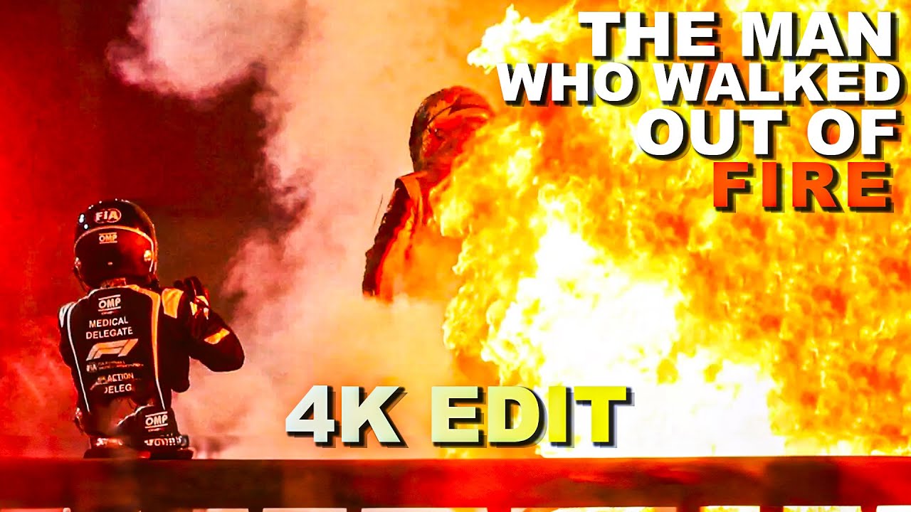 The MAN Who Walked Out Of Fire - 4K Edit - YouTube