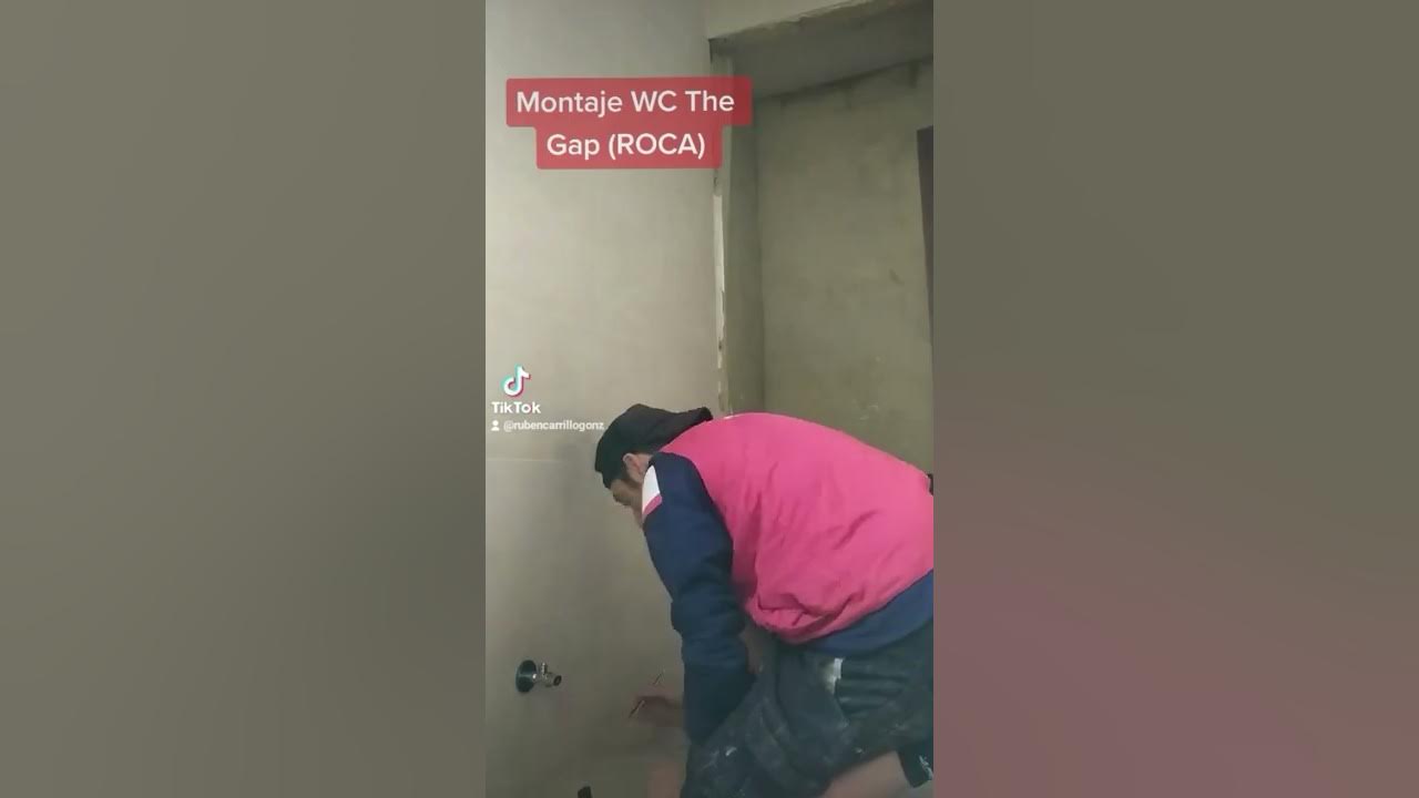 INSTALACIÓN WC THE GAP ROCA))) - YouTube