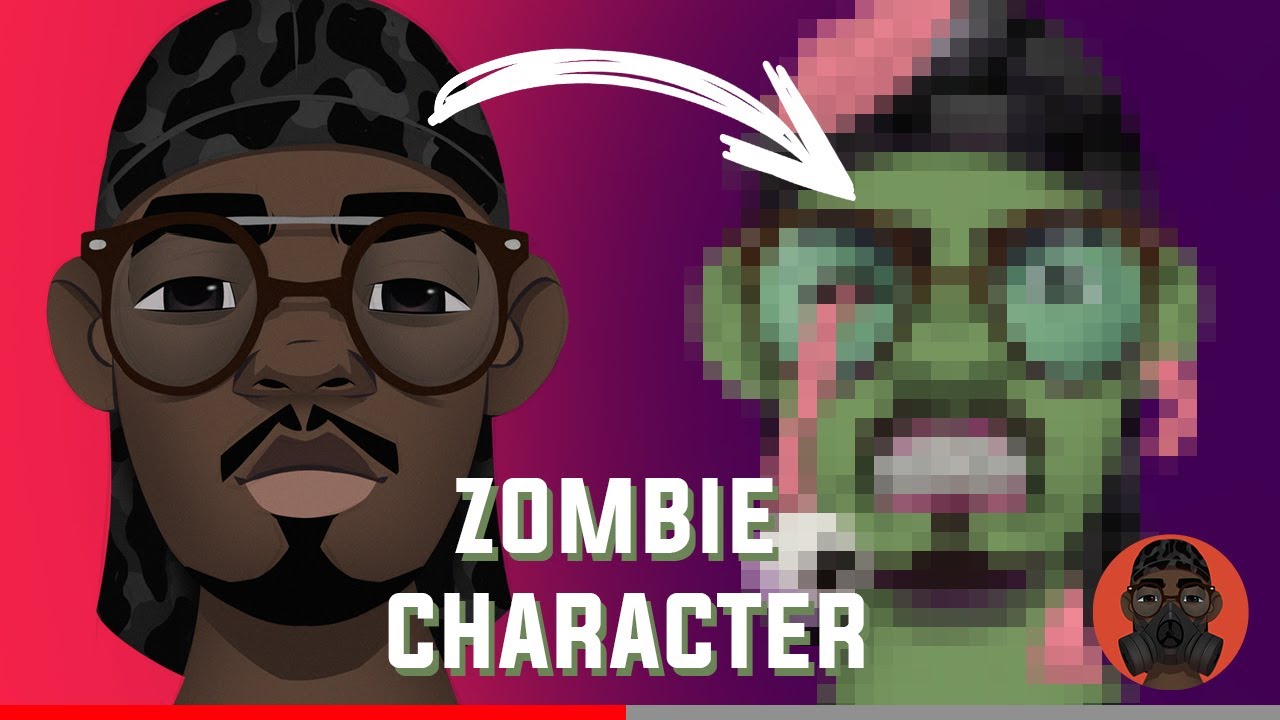 HOW TO TURN YOURSELF INTO A ZOMBIE CHARACTER - YouTube