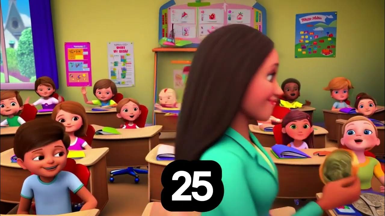 "The Money Song 💰 | Learn About Coins & Dollars | Fun Kids’ Song About ...