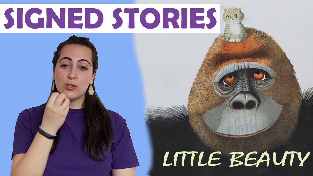 Signed Story - Little Beauty - British Sign Language (BSL)/SSE - YouTube