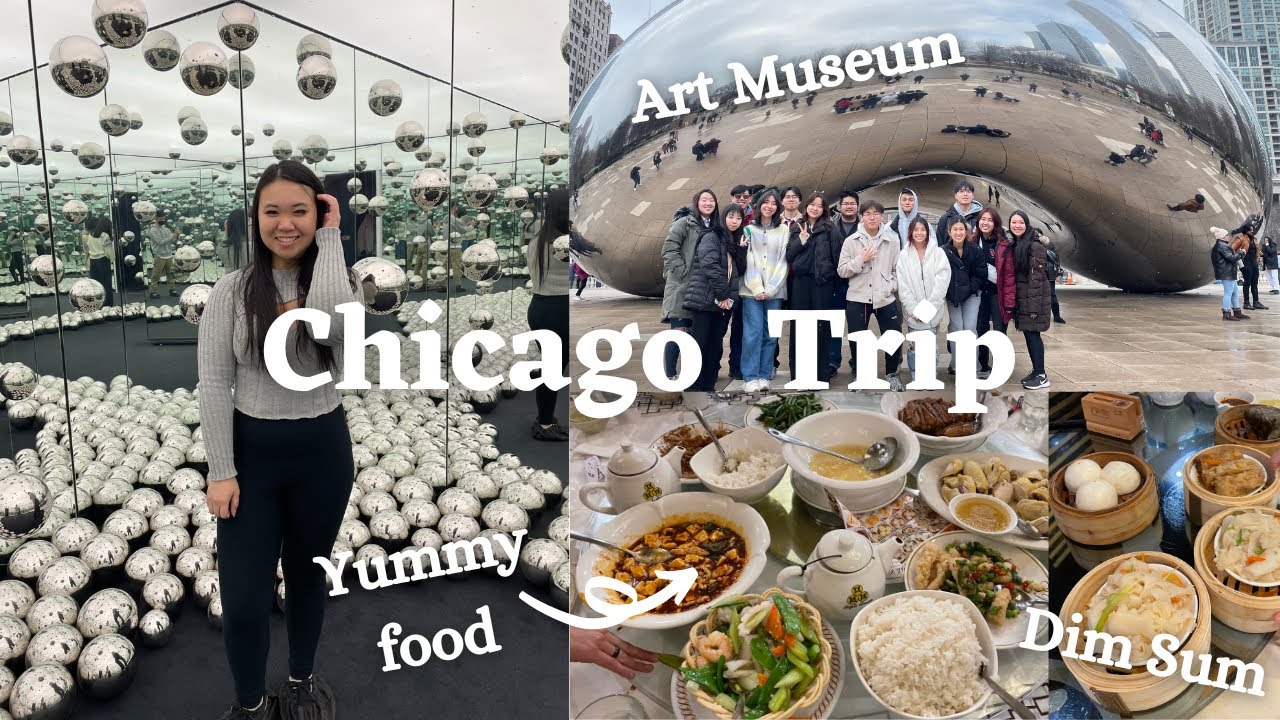 CHICAGO RETREAT w/ CSC | Food, WNDR Museum, Shopping, Drinks - YouTube