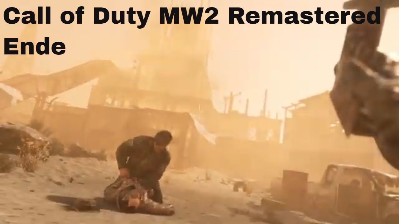 Call of Duty MW2 Remastered 2 German Let's Play #12 Rache für Roach und ...