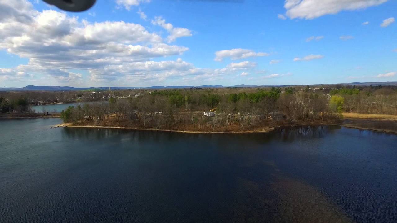 Springfield River Dji Phanton 3 4k - YouTube