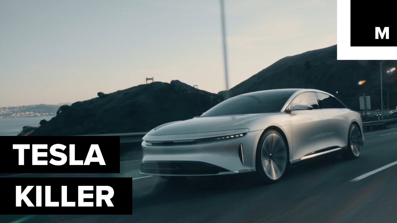 Lucid Air, Tesla's new rival - YouTube