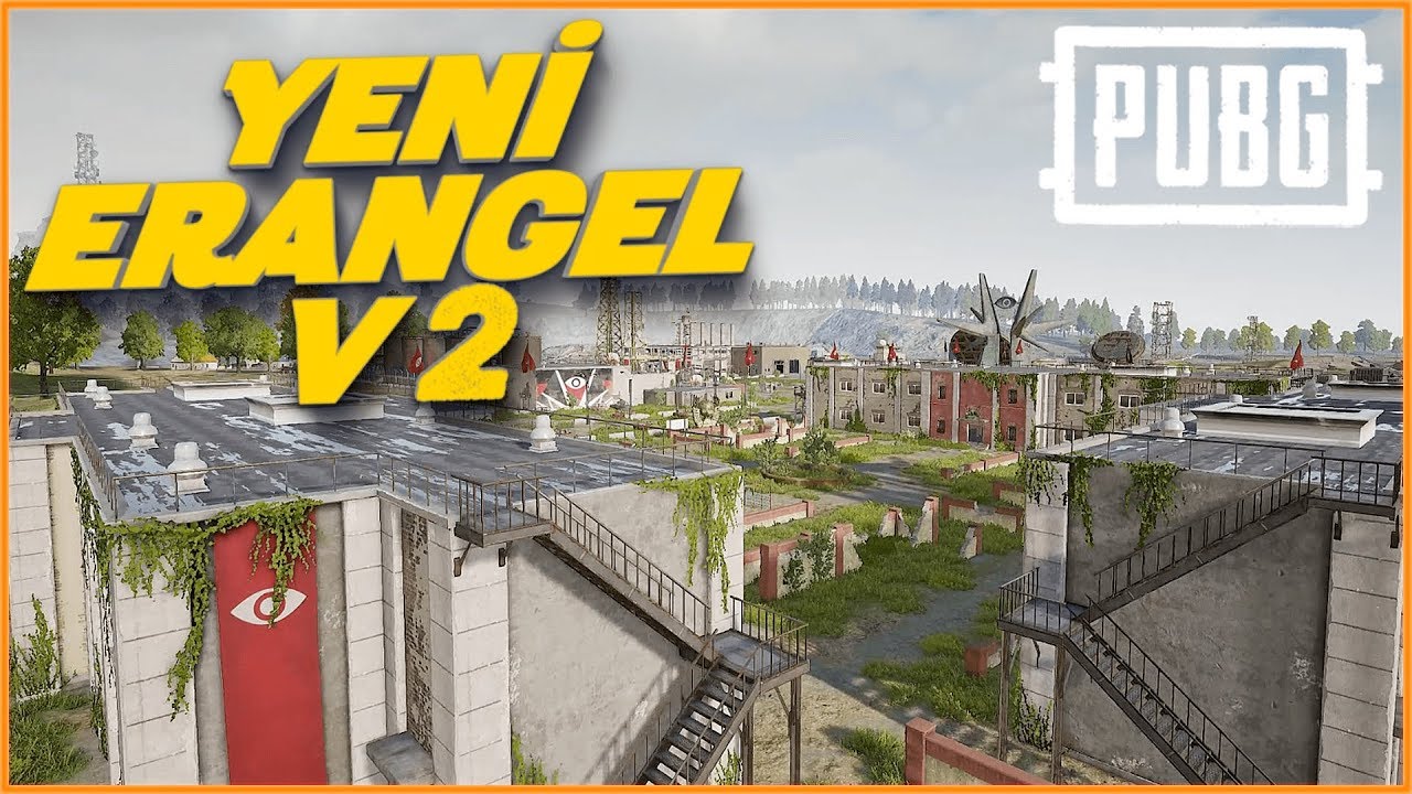 PUBG - YENİ ERANGEL HARİTASI v2 (NEW ERANGEL) - YouTube