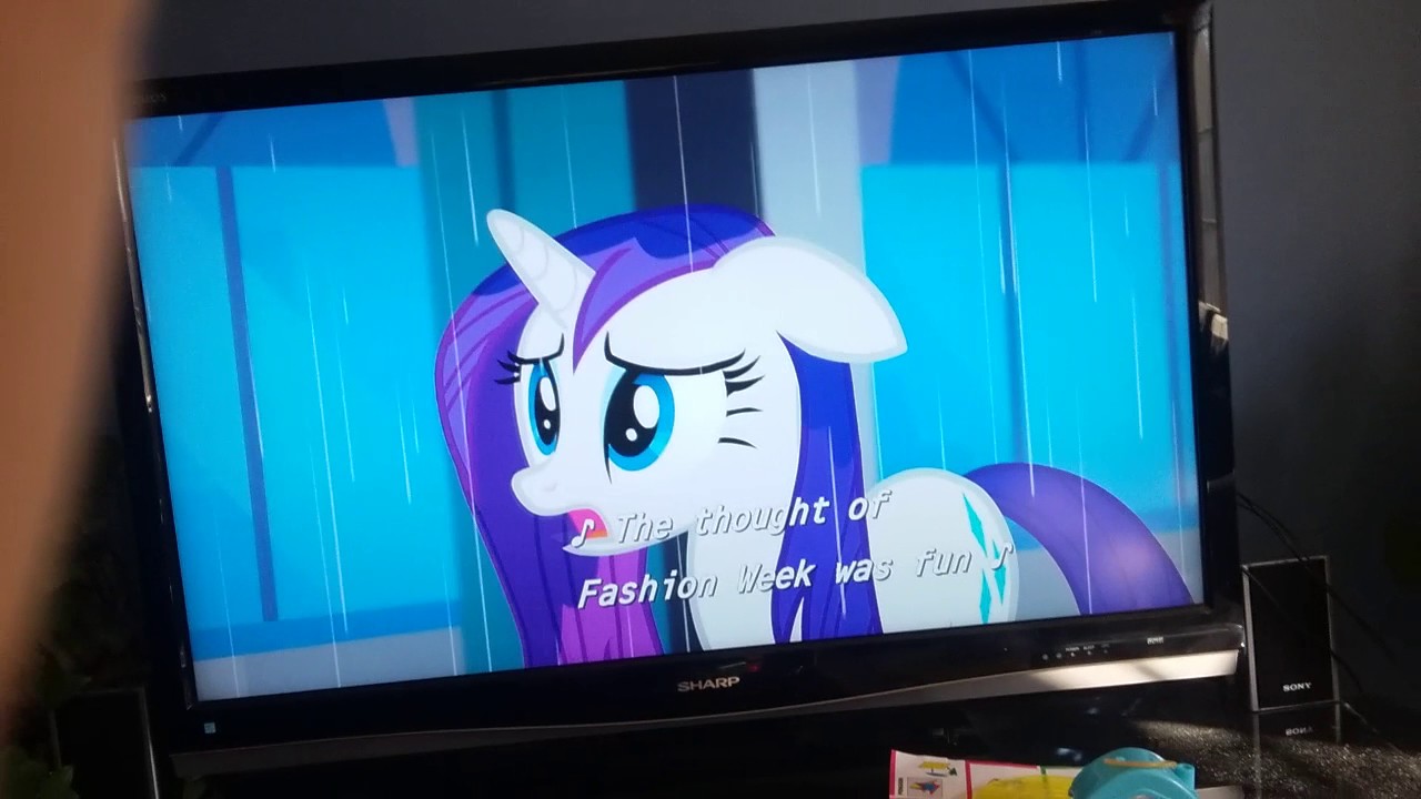 My little pony Generosity reprise - T.V. - YouTube