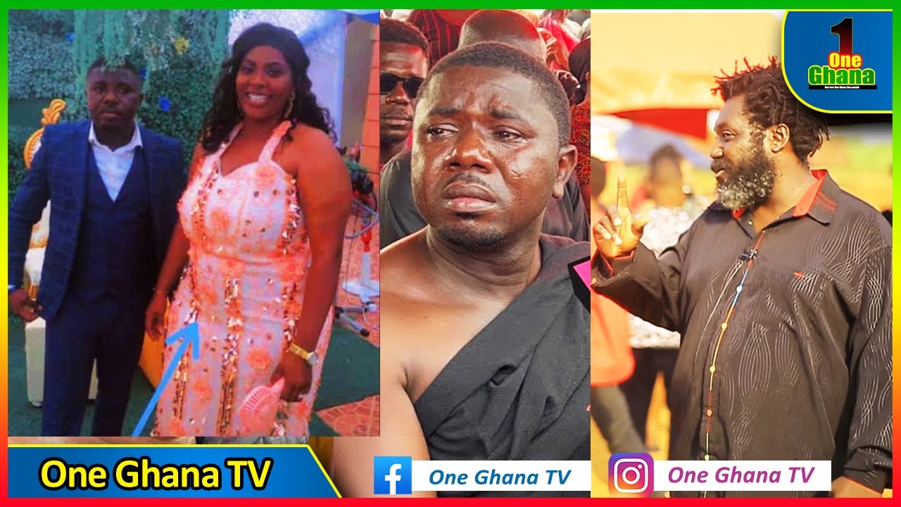 Hm..Deαth of Komfo Kolege's wife marks their 1 year wedding anniversary ...