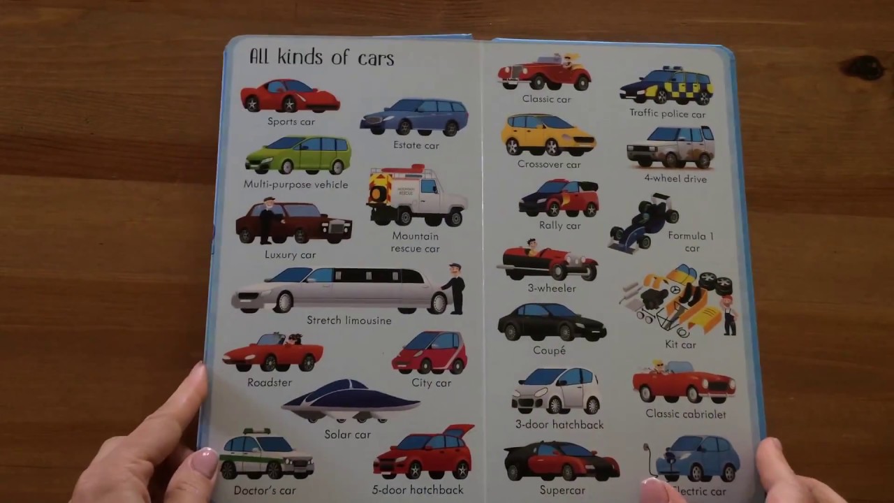 199 Things that go - Usborne - YouTube