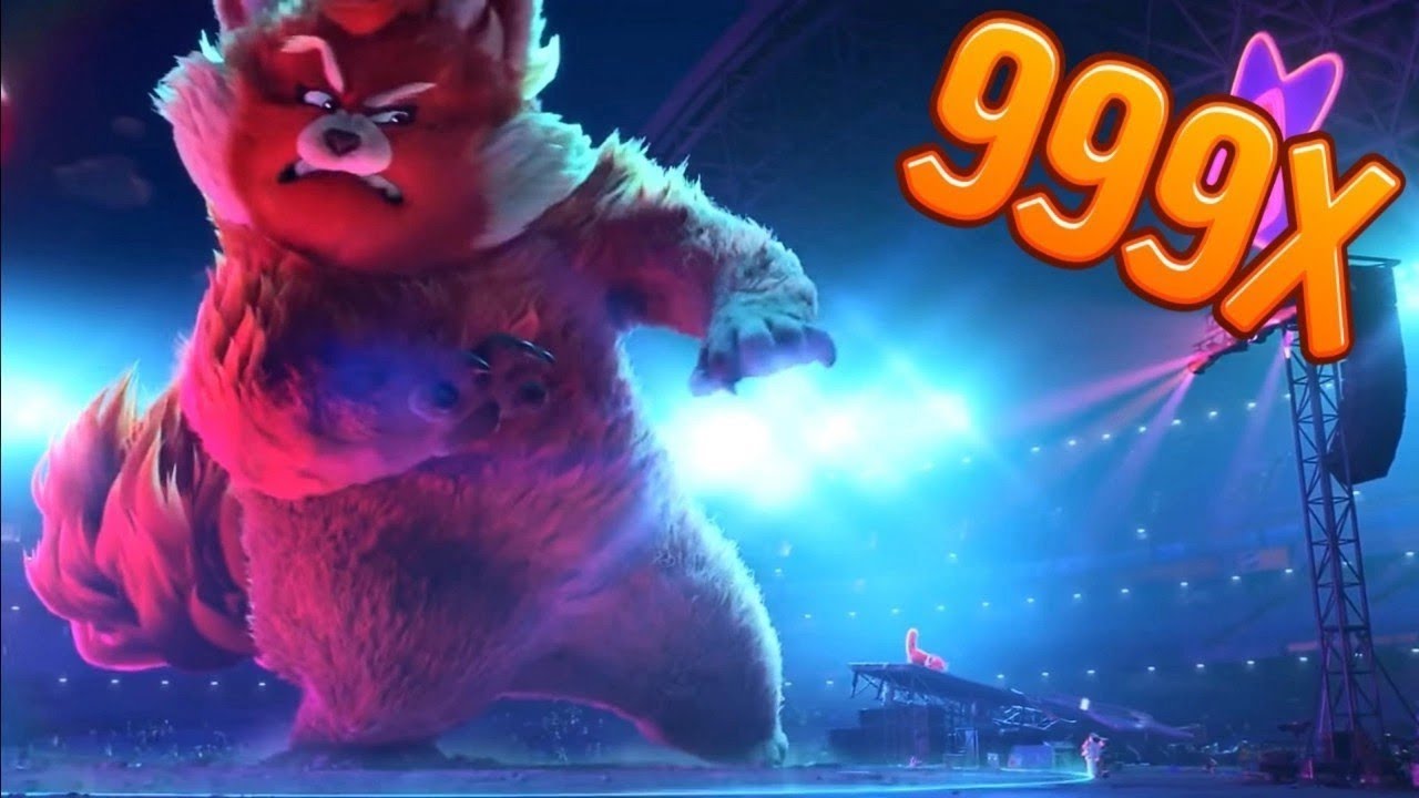 Mei stop moving like that Turning Red (999x Speed) meme - YouTube